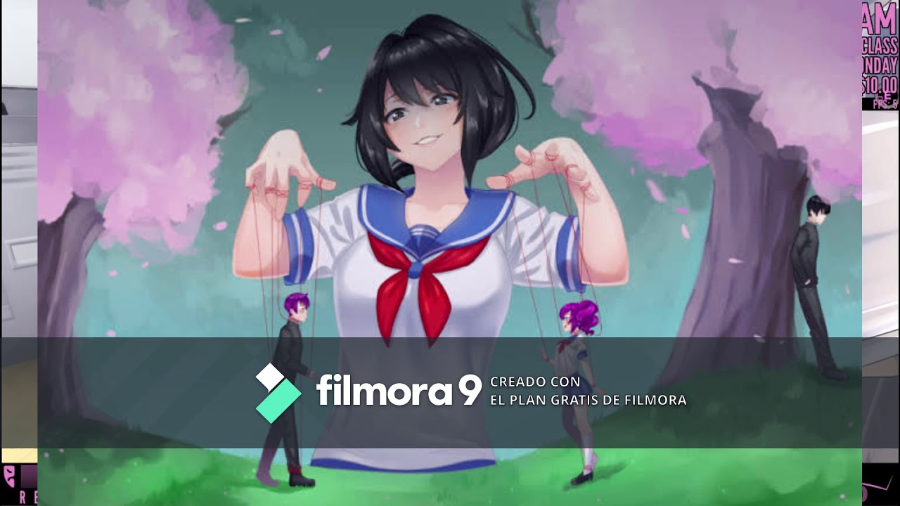 PROYECTO YANDERE SIMULATOR - YouTube