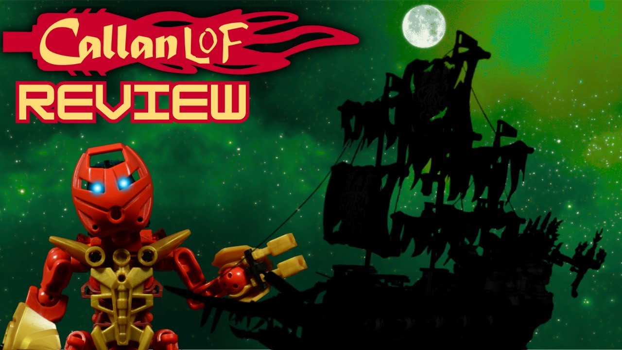 BIONICLE: Callan Reviews a Ghost Ship - YouTube
