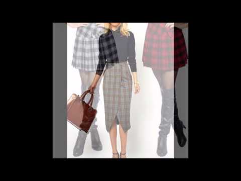 Ekose etek modelleri