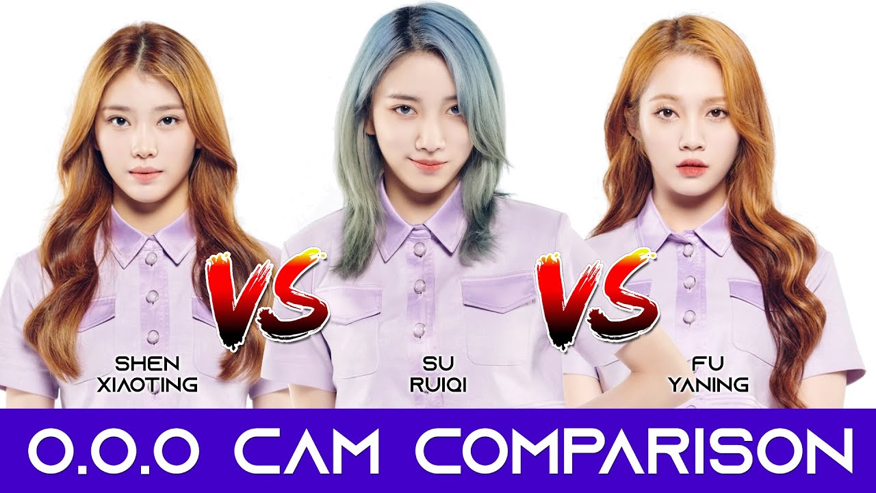 [Girls Planet 999] C-Group - Shen Xiaoting, Su Ruiqi, Fu Yaning - 'O.O ...
