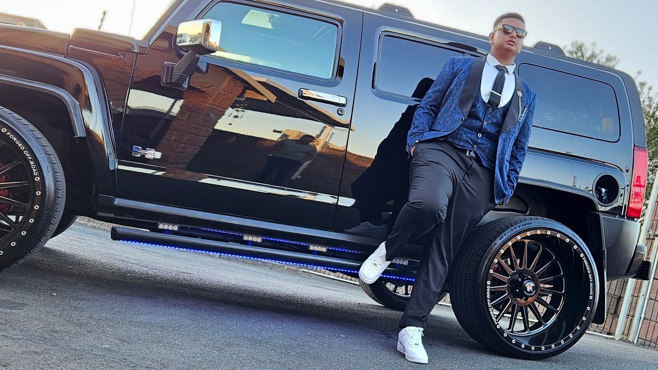 Stylish & Confident Kyle making his Electrifying entrance at his Matric ...