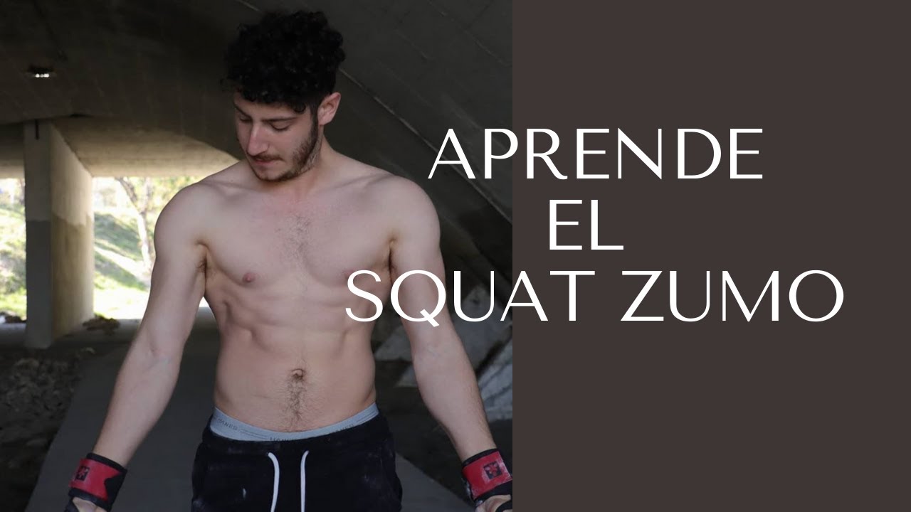 SQUAT ZUMO (demostración del ejercicio) - YouTube