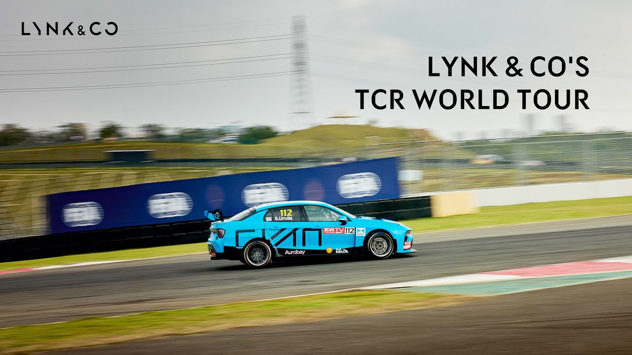 Lynk & Co at the TCR Finals: Speed, Precision, and Passion - YouTube