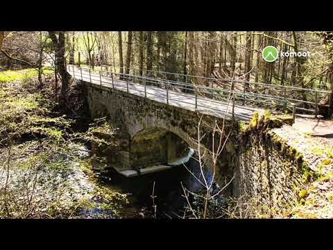 Geführte Wanderung - Über 9 Brücken im Tal der Nister - YouTube