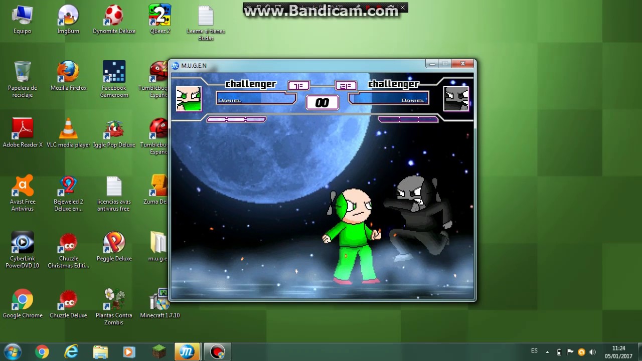 MUGEN DANIEL VS LA COPIA DA DANIEL - YouTube