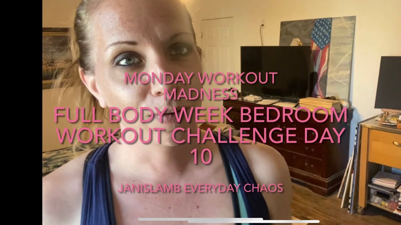 Full Body; Day 10 Workout Challenge - YouTube