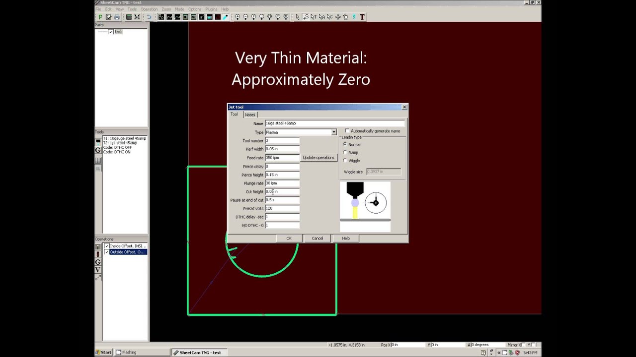 Sheet-Cam-Create-Tools - YouTube