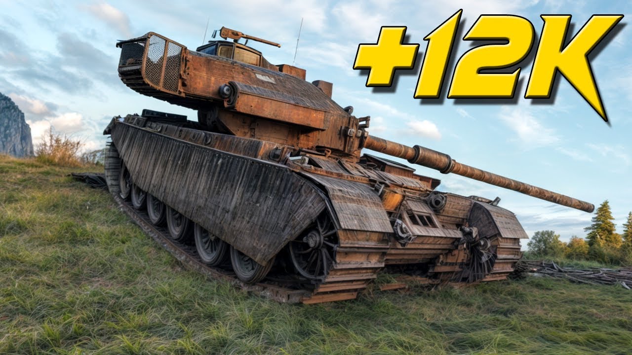 Centurion AX - The Wrecking Machine - World of Tanks - YouTube