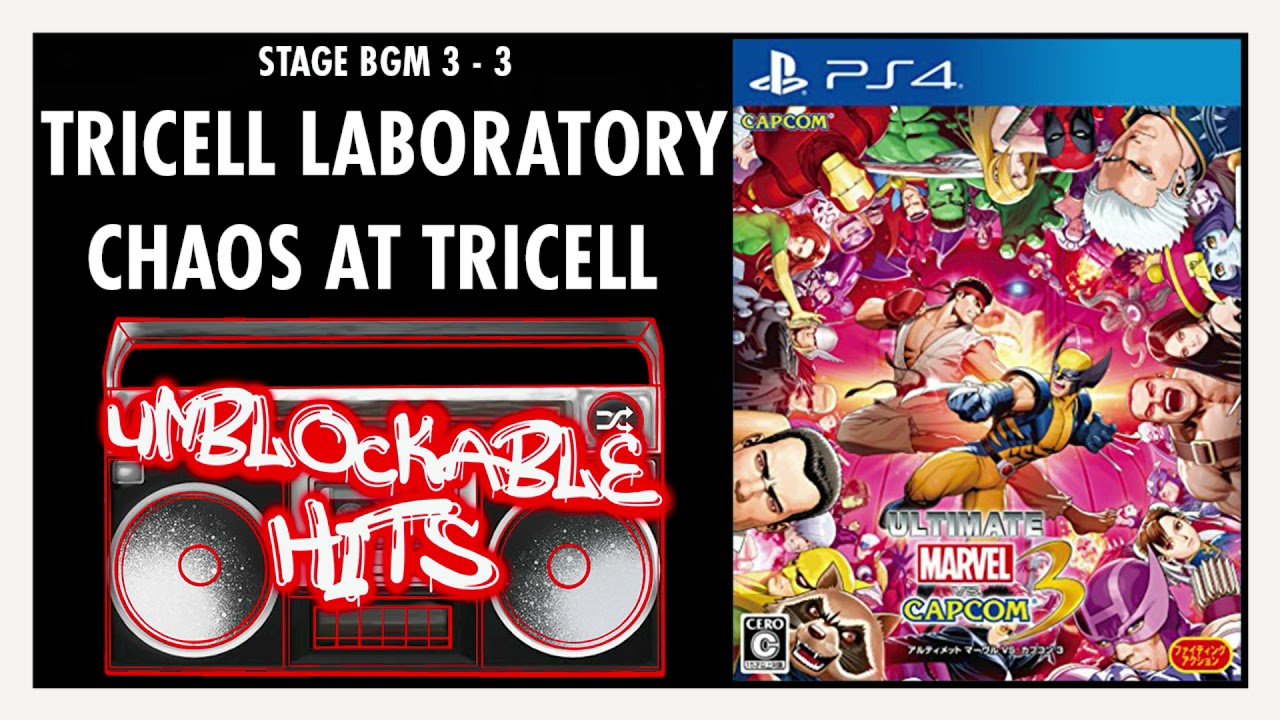 Tricell Laboratory / Chaos at Tricell 3 - Ultimate Marvel Vs Capcom 3 ...