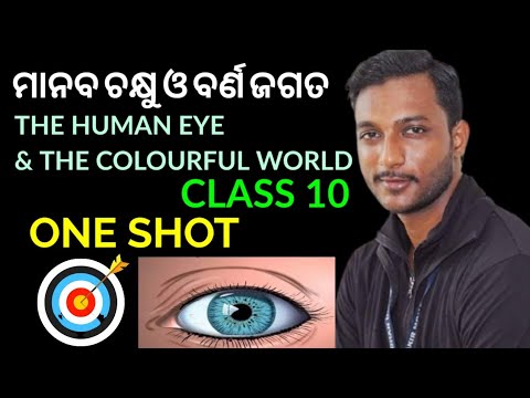 ମାନବ ଚକ୍ଷୁ ଓ ବର୍ଣ ଜଗତ (THE HUMAN EYE AND THE COLOURFUL WORLD) CLASS 10 ...