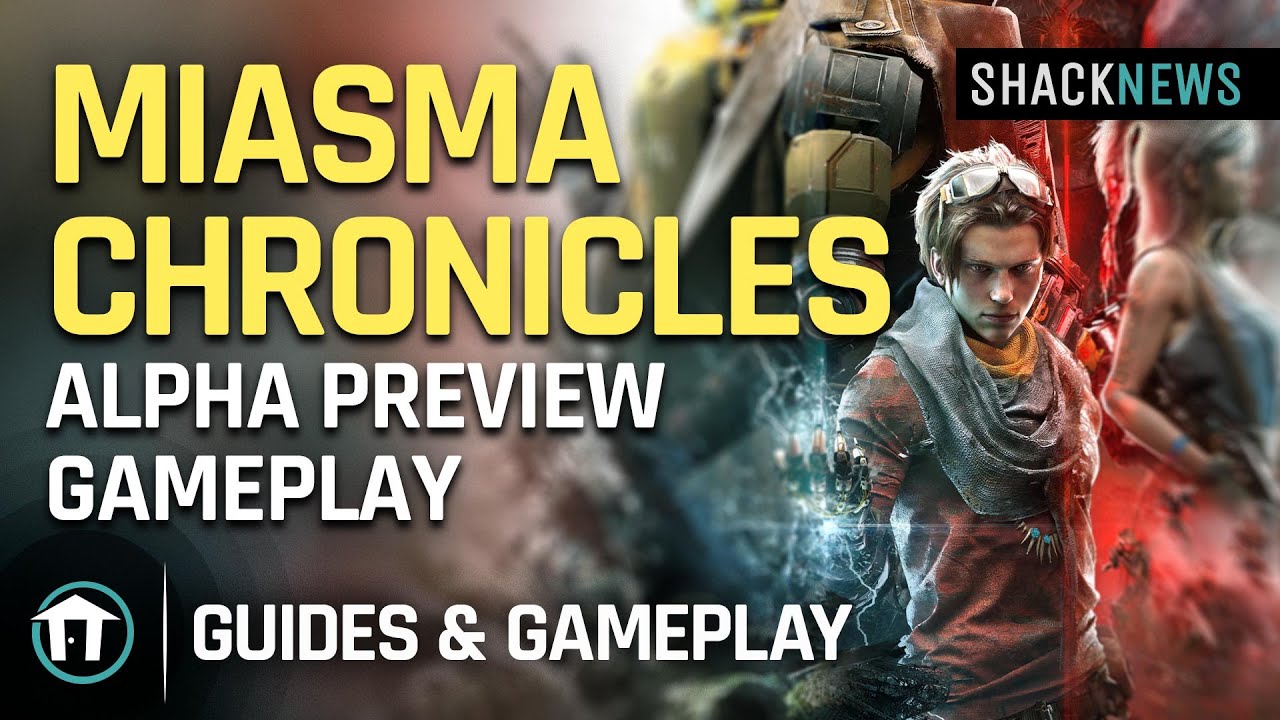 Miasma Chronicles - Alpha Preview Gameplay - YouTube
