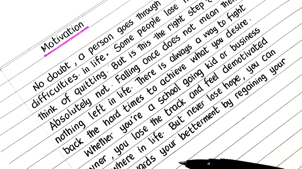 Handwriting kaise sudhare | One page handwriting - YouTube