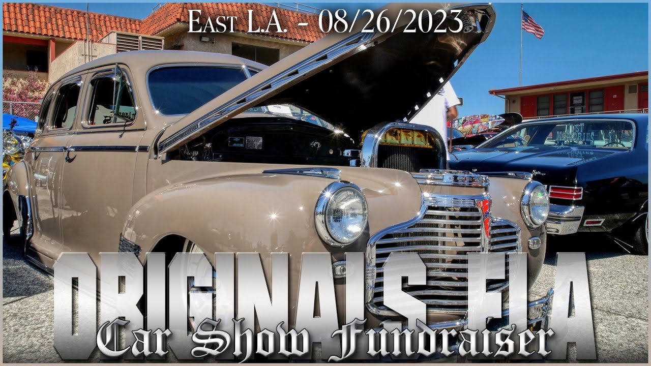 East LA Lowrider Car Show 08/26/2023 Alaniz Beatz - YouTube