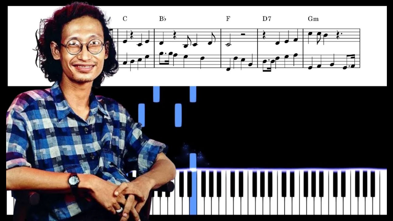 ဝေးသွားတဲ့အခါ-ထူးအိမ်သင်(WayTwarTaeAKar-Htoo Eain Thin)|Piano Tutorial ...