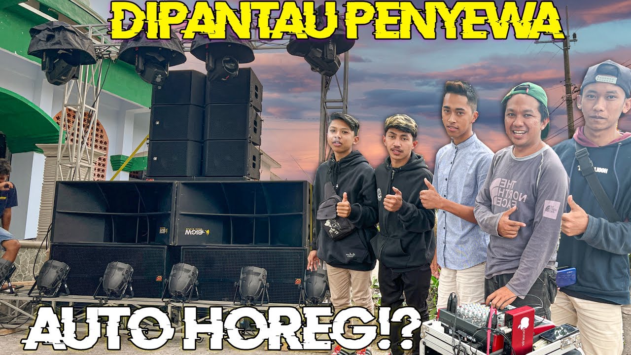 Takbir Horeg Ala Bigw Sound, di pantau Pemuda Nongkojajar - YouTube