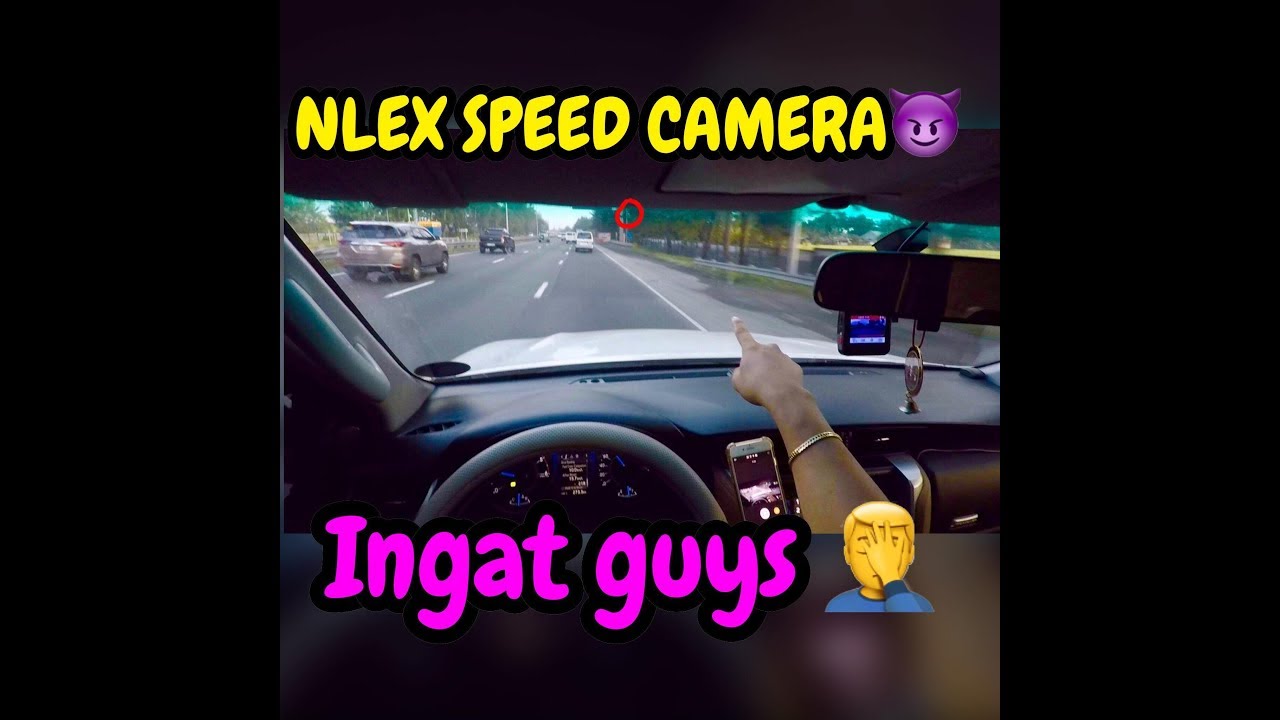 FORTUNER POV l BACK to MANILA l NLEX SPEED TRAP l NLEX SPEED CAMERA ...
