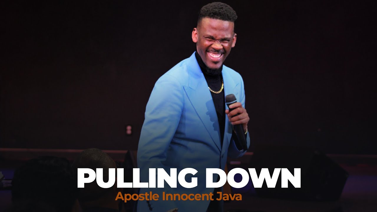 PULLING DOWN STRONGHOLDS || KE - Houston || Apostle Innocent Java - YouTube
