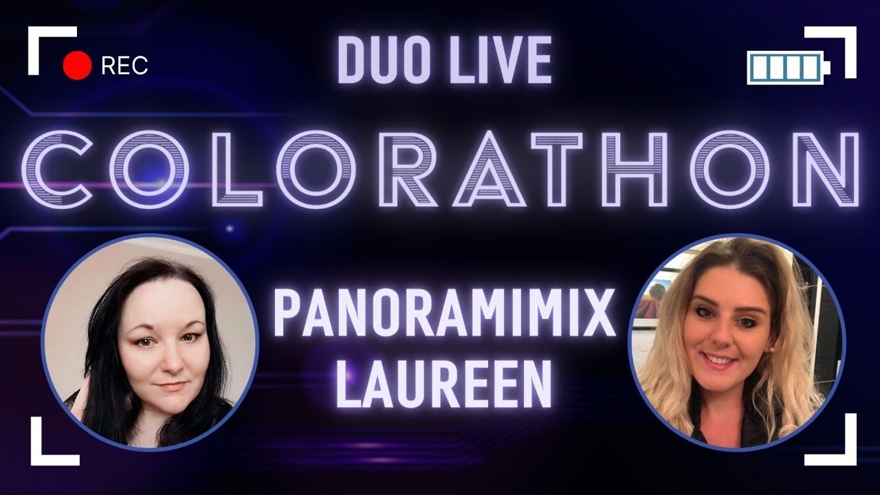 🎞️ COLORATHON 2023🎨 | Duo live avec Laureen - YouTube