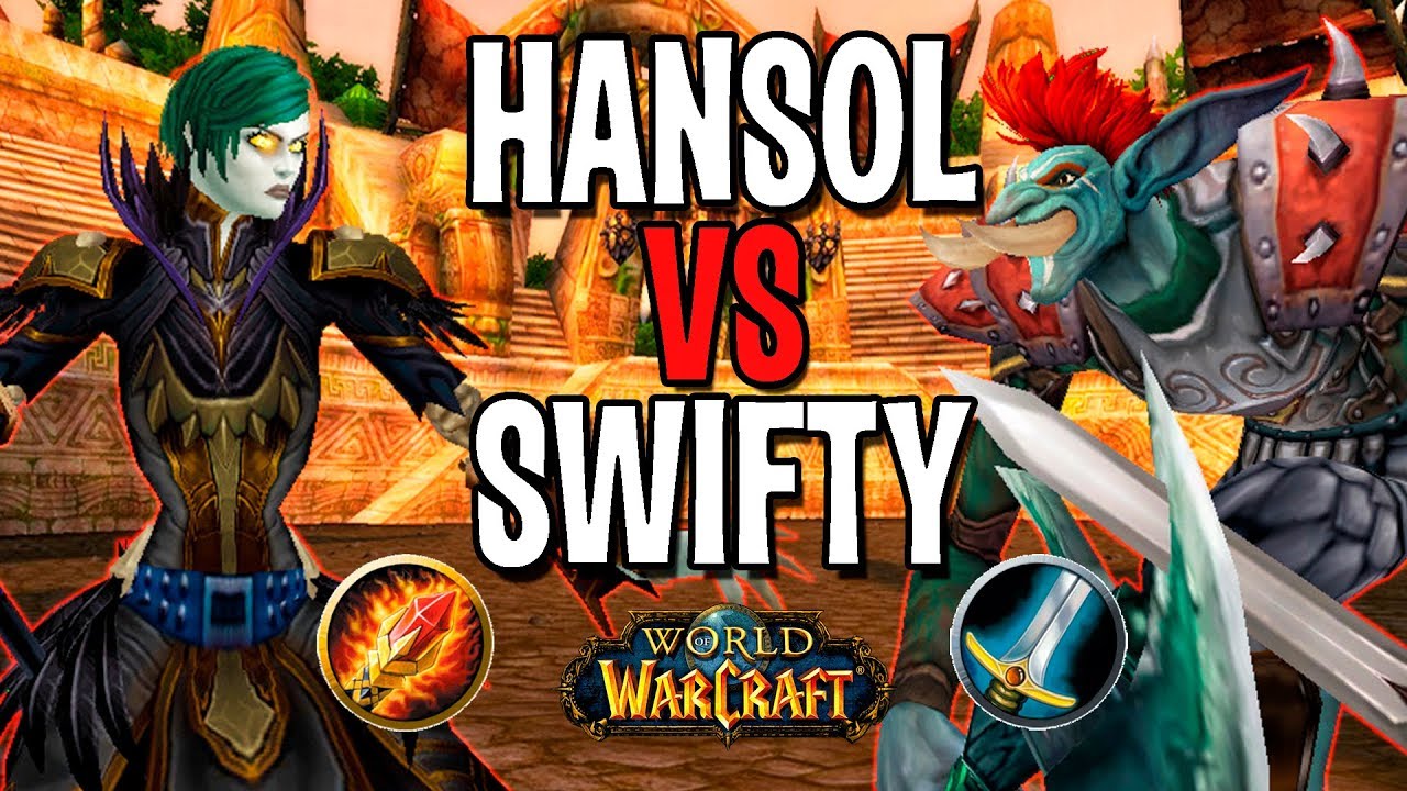 HANSOL VS SWIFTY | МАГ VS ВАР В WOW - YouTube
