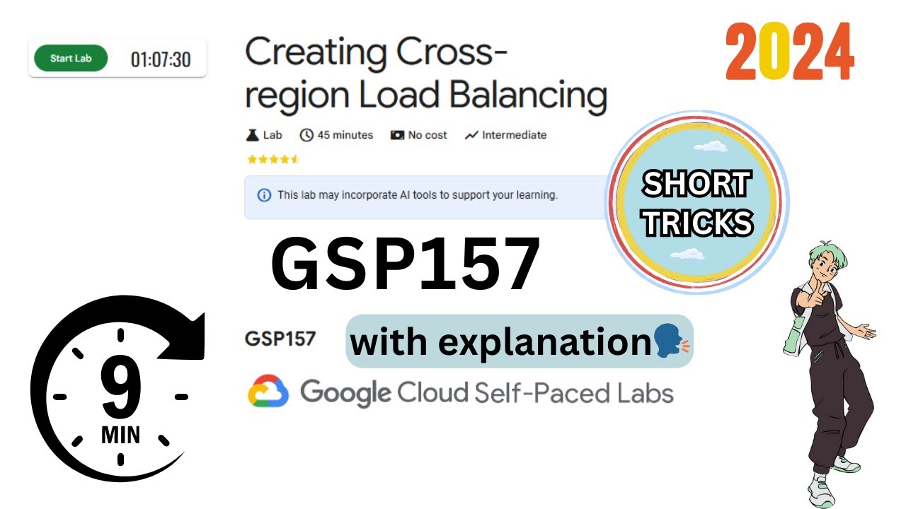 Creating Cross Region Load Balancing Qwiklabs Gsp157 Lab