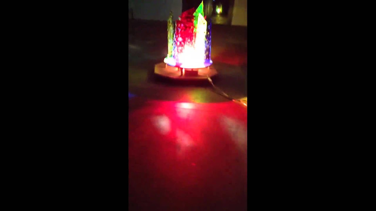 Universe (light installation) - YouTube