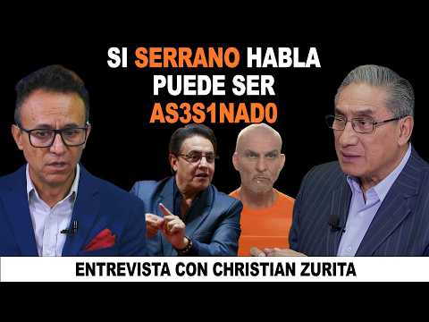 Caso Villavicencio: José Serrano ya está en la cárcel del Encuentro | con Christian Zurita