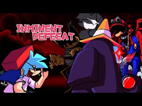 Inminent Defeat | Defeat but Black, Ultra M, Soul BF and Bendy sings It ...