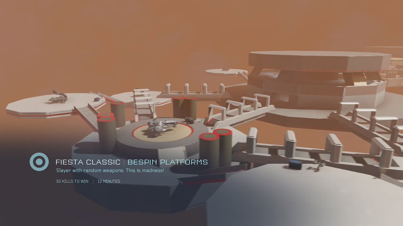 Bespin Platforms Halo 5 forge Map - YouTube