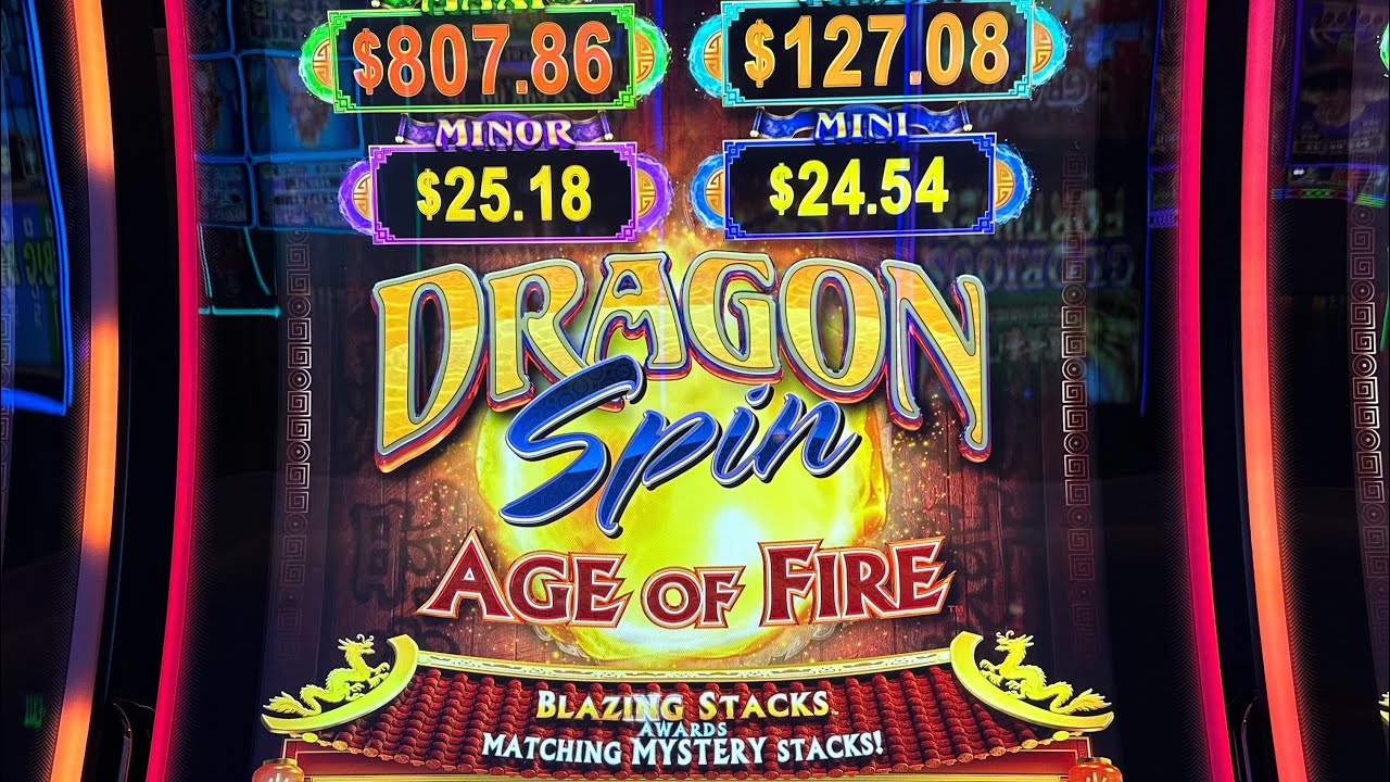 Dragon Spin Slot #slotmachine #slots - YouTube