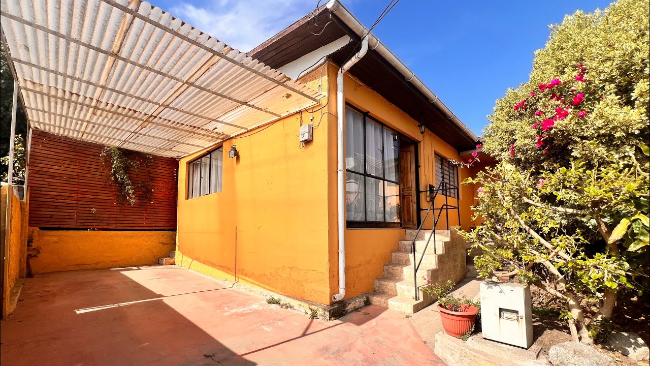 Venta de casa en Blanco Encalada con San Martín, Quilpué - YouTube