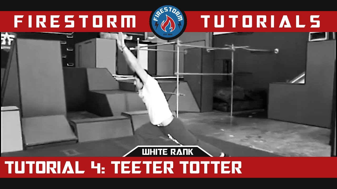 Parkour Tutorial 4: learn Cart wheel basics - Lunge to Teeter Totter ...