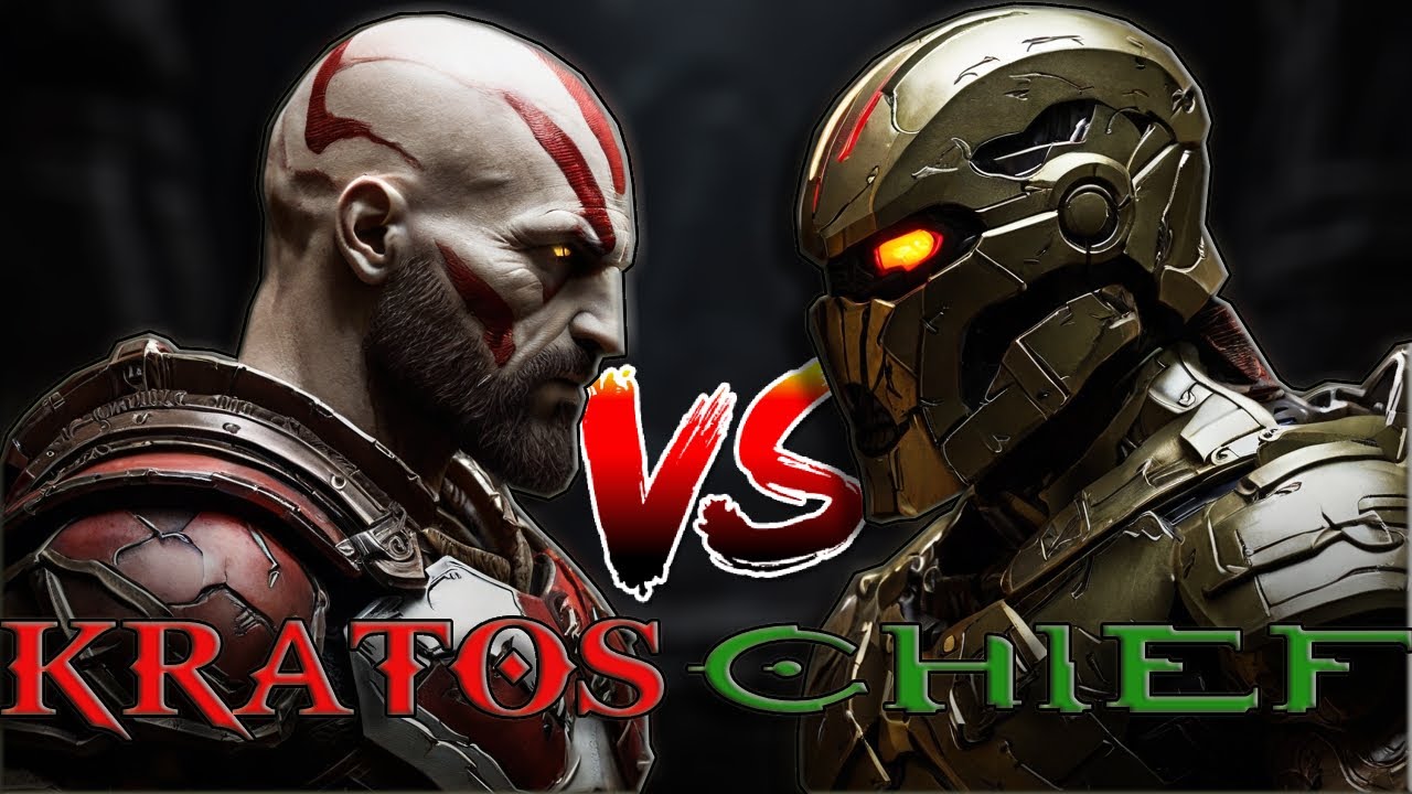 Kratos And Master Chief Speak About Leadership (AI) - YouTube