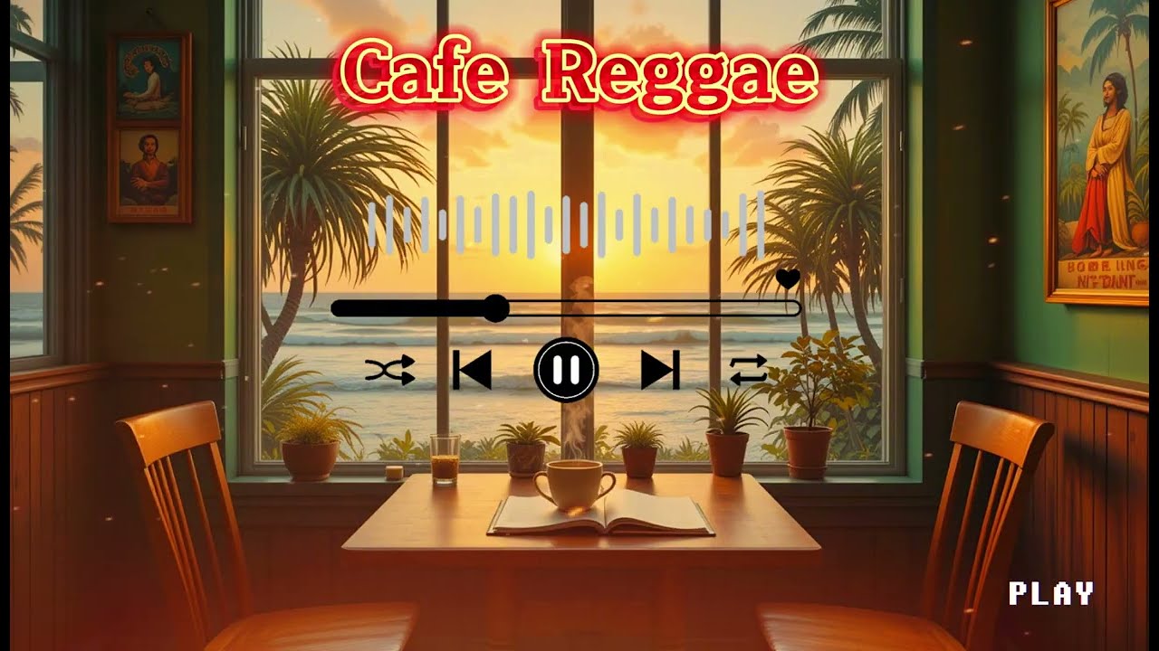Chill Reggae Café Vibes ☕️ | Relaxing Island Music for Coffee Shops ...