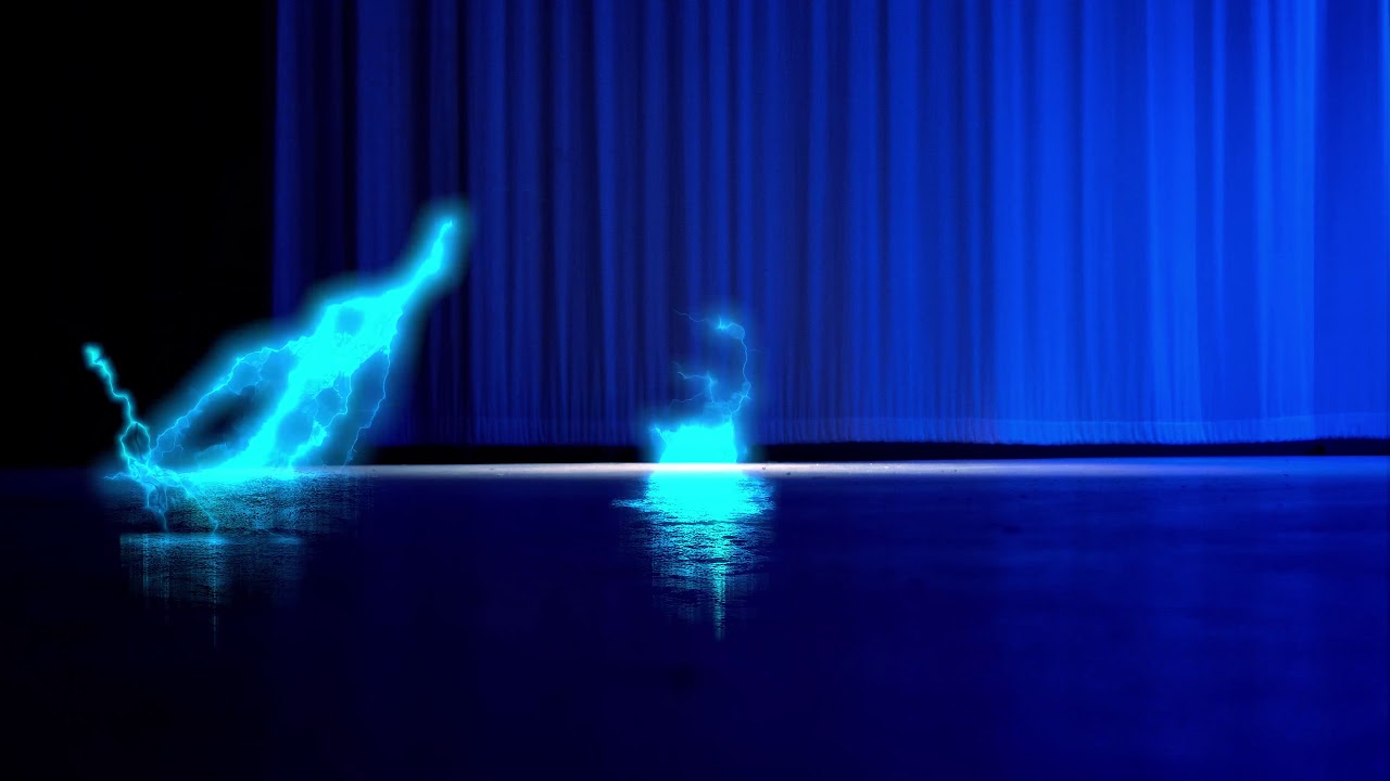 Terminator chrome teleport effect - YouTube