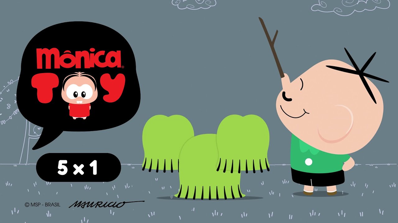 Monica Toy | Fluff, where is your head? (S05E01) - YouTube