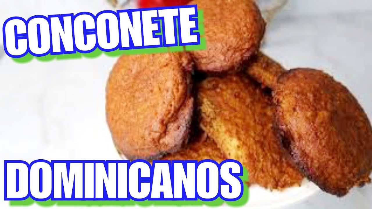 COCONETES DOMINICANOS/ GALLETAS RUSTICAS DE COCO - YouTube