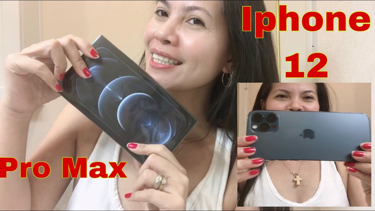IPHONE 12 PRO MAX UNBOXING - YouTube