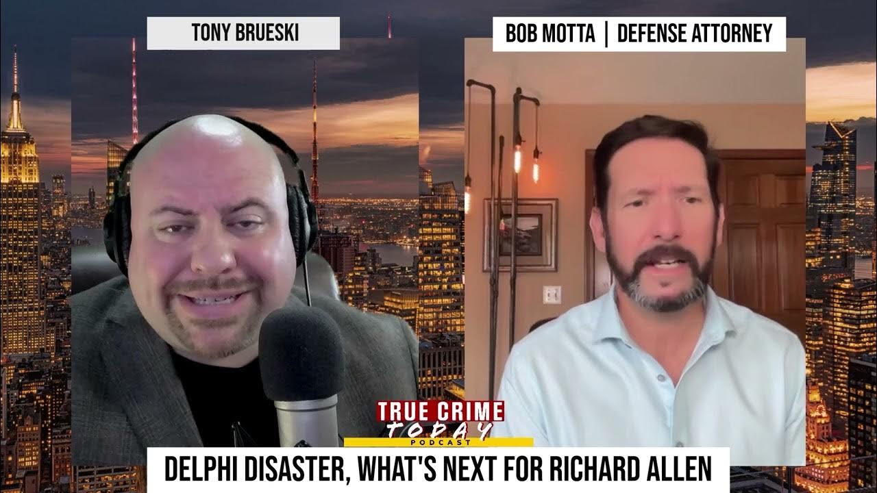 Defense Attorney Bob Motta Say 'Something Stinks In Delphi' Indiana Murder Case - YouTube