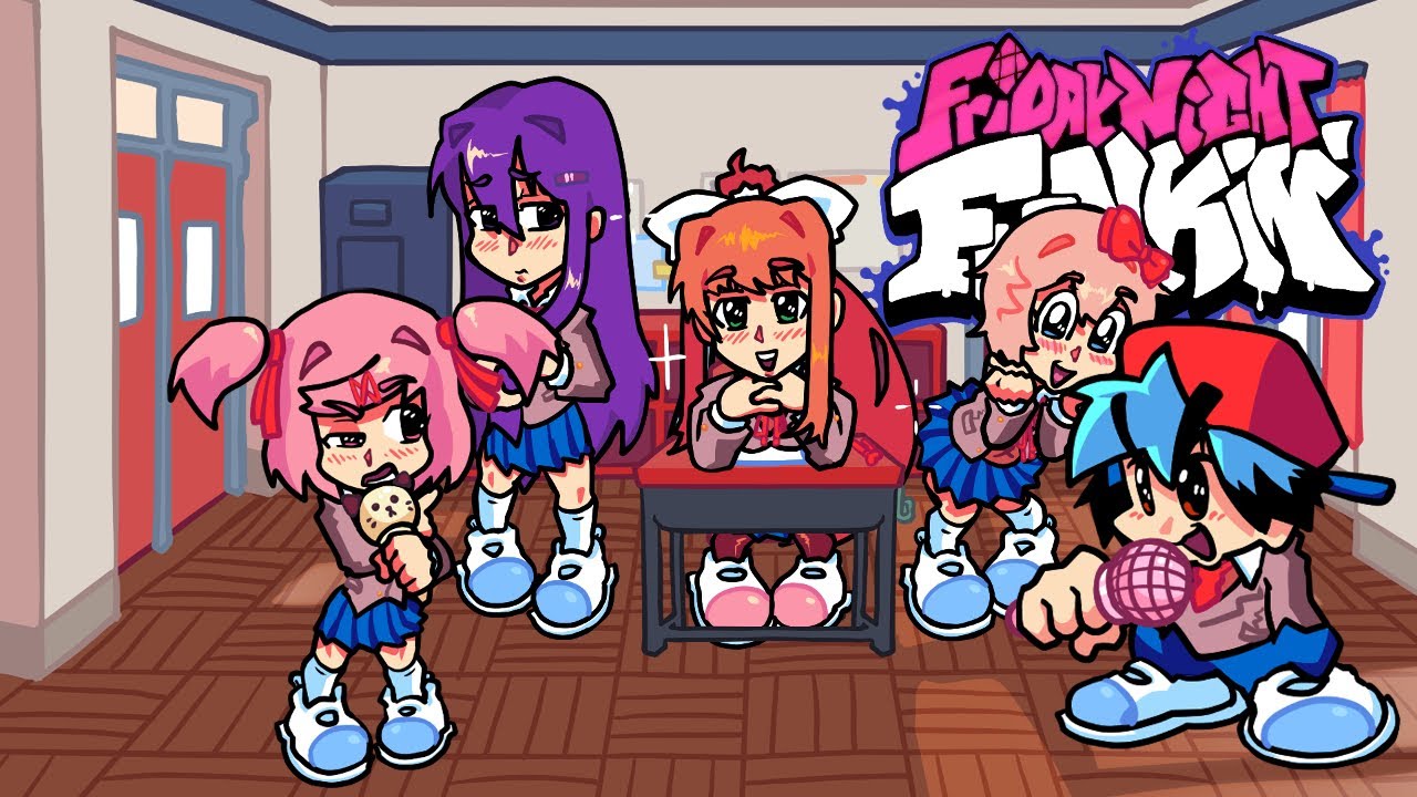 Bad End! Friday Night Funkin' - Full Combo!! - Funki Karaoki Club - YouTube