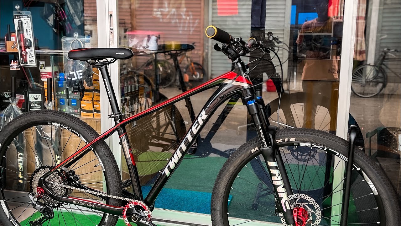 Twitter black hawk pro 27.5 erllCustom build - YouTube