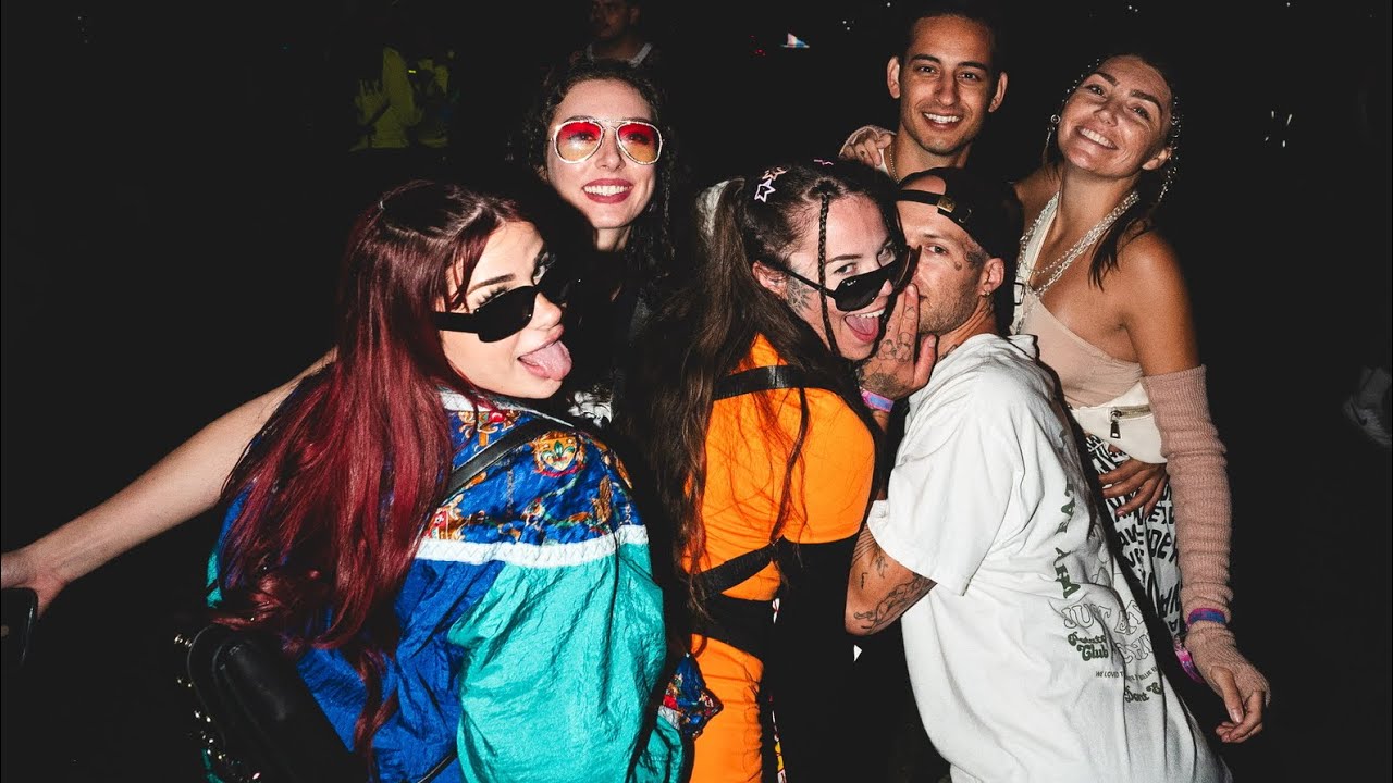 Haylee Wood at Nocturnal Wonderland 2023 VLOG - YouTube