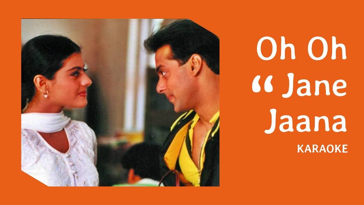 Karaoke | Oh Oh Jane Jaana Song | Love Music + | #indiansong #viral # ...