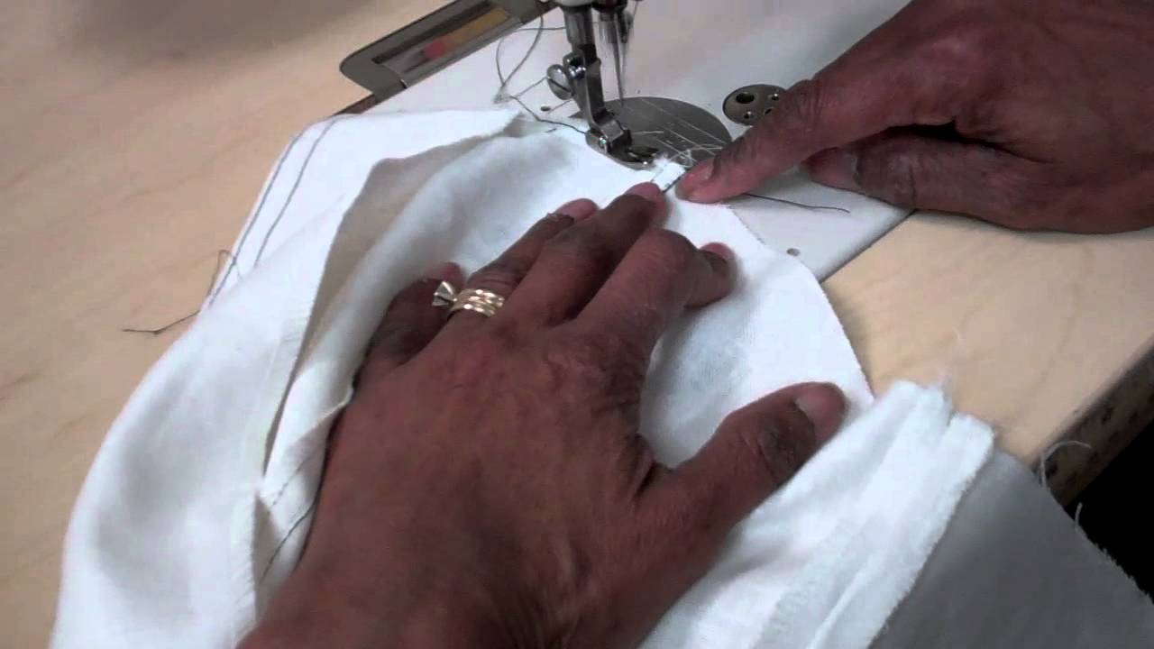 Join Front facing and Hem shirt - YouTube