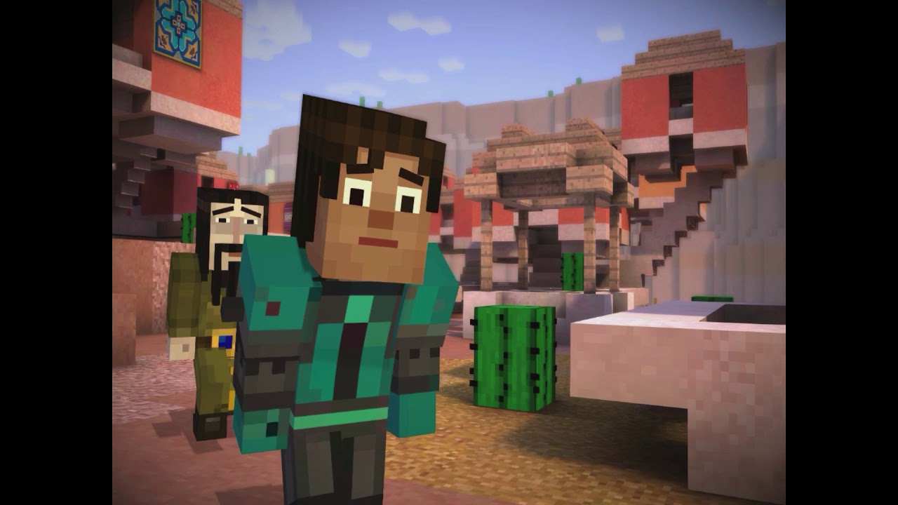 Minecraft: Story Mode - 29 - Episode 7 - PAMA - YouTube