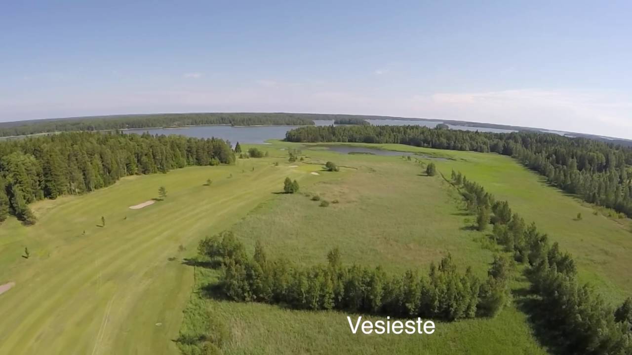 Virvik Golf väylä1 - YouTube