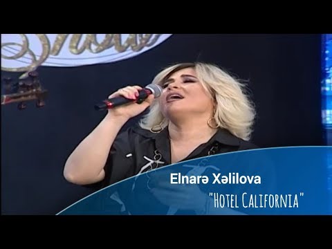 Elnare Xelilova-Hotel California (Canlı) | Var Bele Show