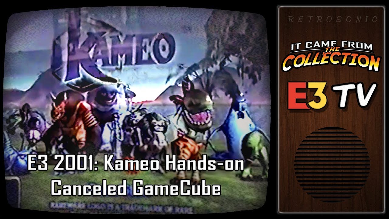 E3 2001: Hands-on with Kameo on GameCube 📺 From The Collection TV - YouTube