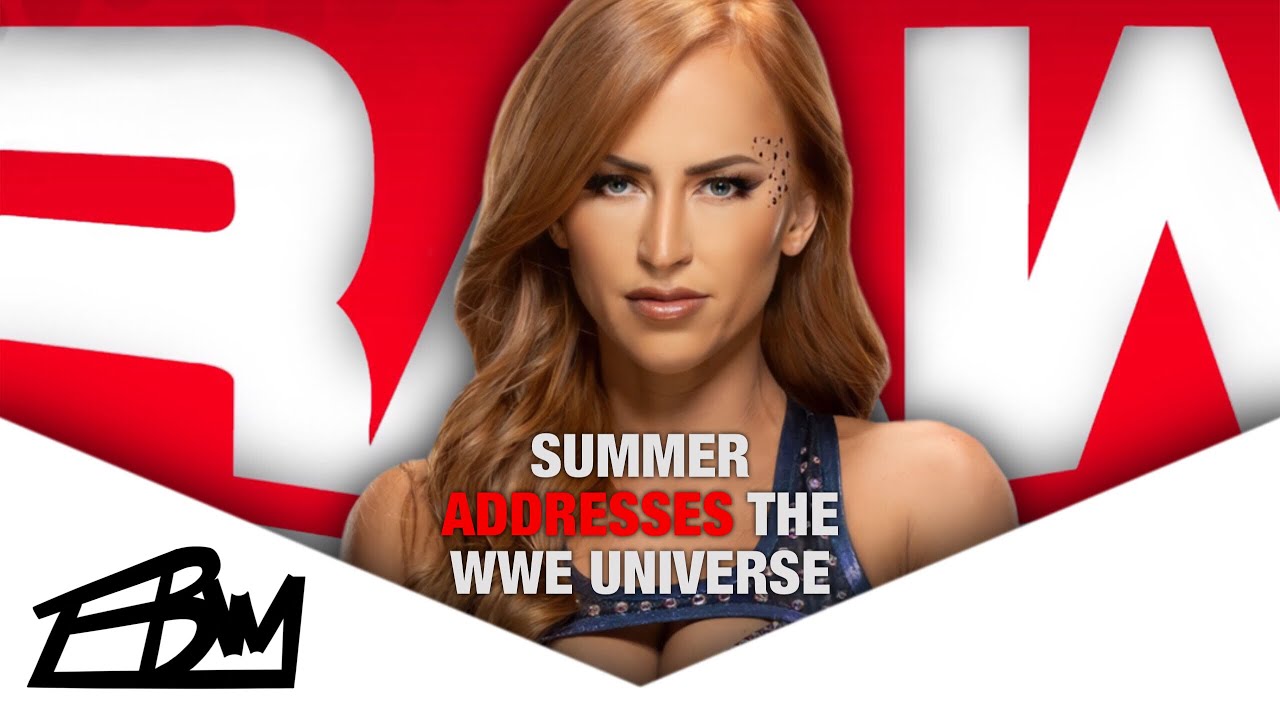 Wwe 2k22 Universe Mode Summer Rae Moves To Raw 10 3 22 Raw Youtube