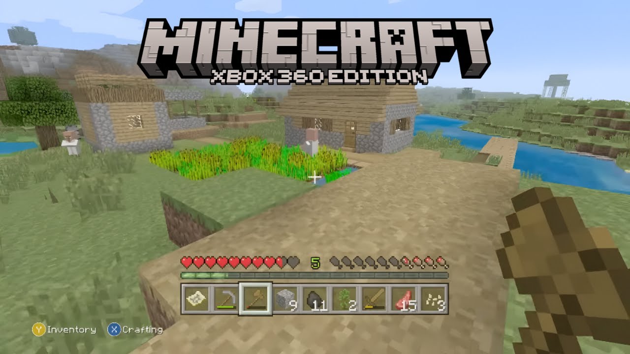 Minecraft Xbox 360 Edition - No Commentary Gameplay Ep.1 - YouTube