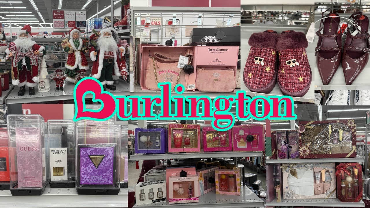 😀BURLINGTON - HOLIDAY GIFT SET IDEAS & MORE😀 - YouTube